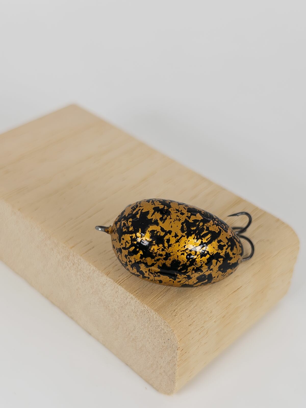 Воблер ЖУК для рыбалки из дерева от Зябликова 3,8гр. 3,1см