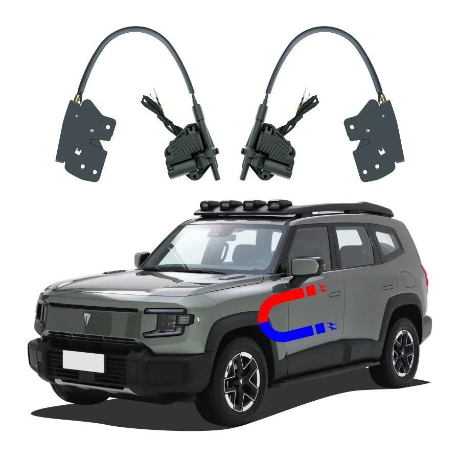 4-дверная дверь с мягким закрыванием, электрическая всасывающая дверь для Deepal G318, автомобильная часть, замена не требуется, простая установка