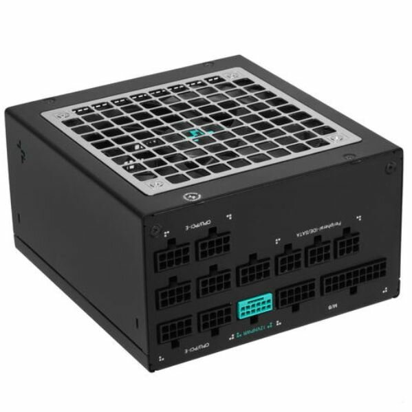 Блок питания Deepcool PX1300P R-PXD00P-FC0B-EU 1300W черный - 80+ Platinum, ATX 20+4 пин, 4 pin + 4 pin x2 CPU, 8 SATA, 5 x 6+2 pin PCI-E
