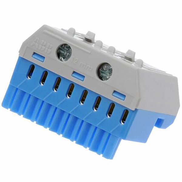 Клеммник самозажимной ABB N8x4+2x25 мм ZK82B 1SPE007715F9703