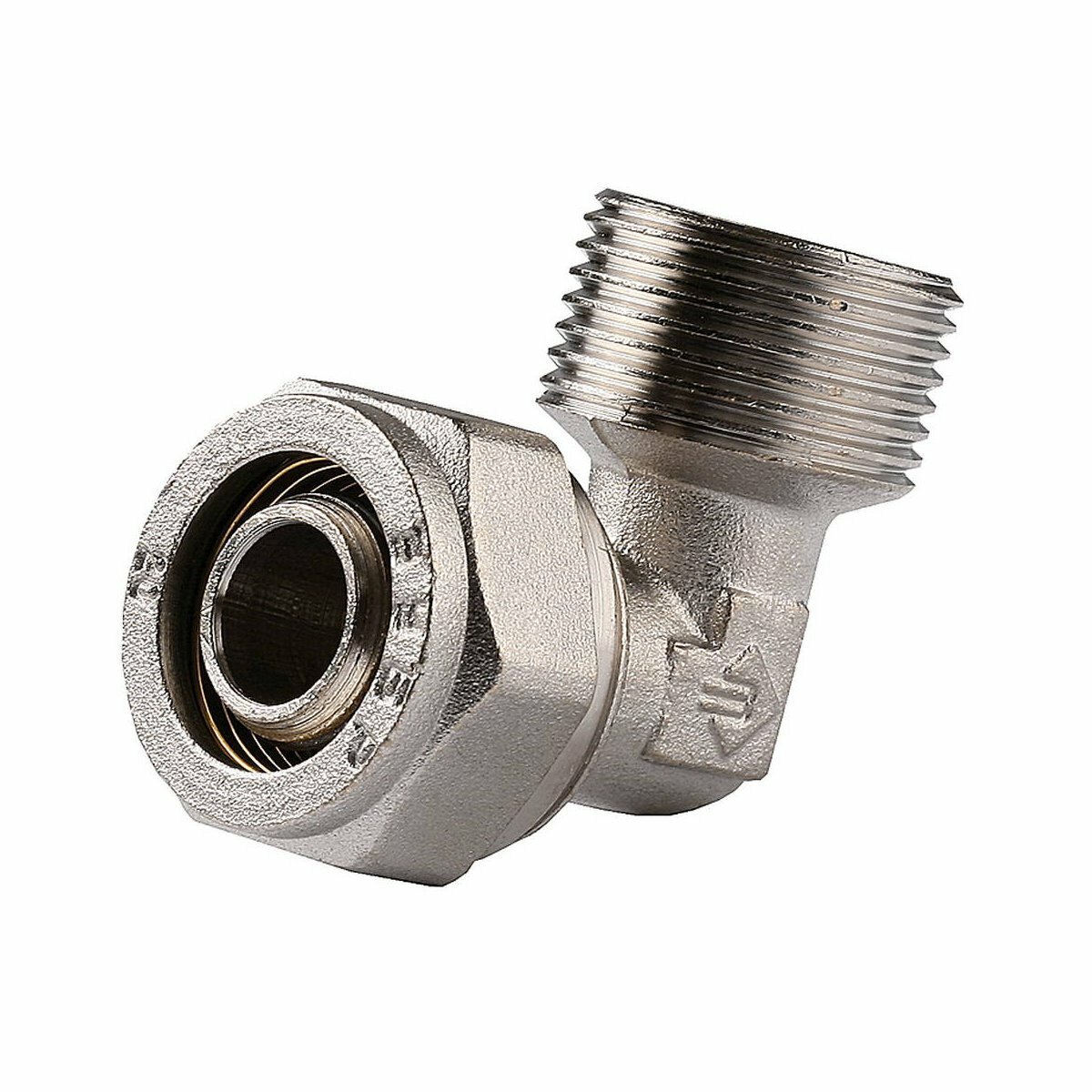 Уголок ЗУБР цанга-штуцер 1/2"х20х2.0 (51409-20-1/2)