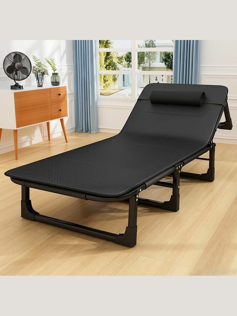 Раскладушка ,75х190х28см-ROMIKY