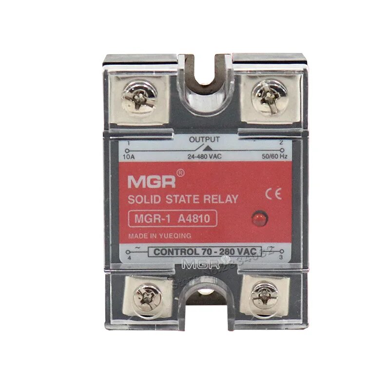 Easyelec твердотельные реле MGR-1 A4840 40А 24-480VAC 10A