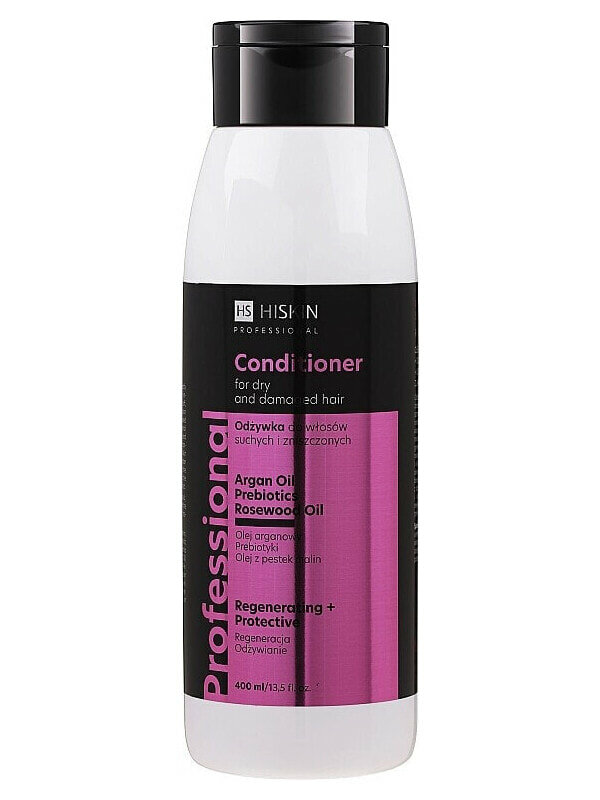 Кондиционер для волос с Аргановым и Семенным маслом HiSkin Professional - Увлажнение и Регенерация