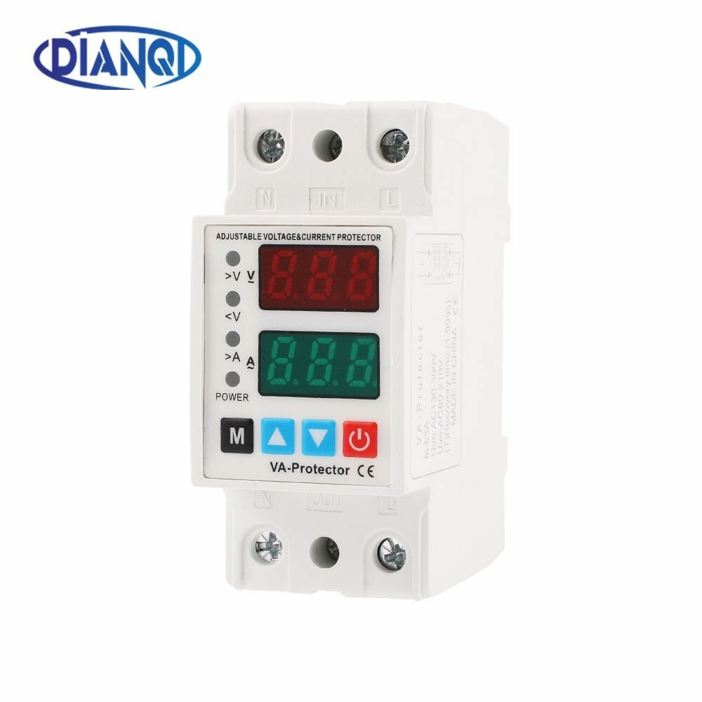 Реле защиты от перенапряжения и низкого давления DIN Rail 230V ZS3-VA
