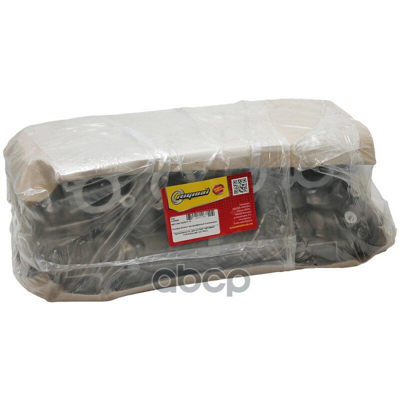 Головка блока цилиндров ВАЗ 1119 в сб. (16кл.) (клап.+распредвалы+гидрокомп.) Riginal арт. RG11194-1003011-10