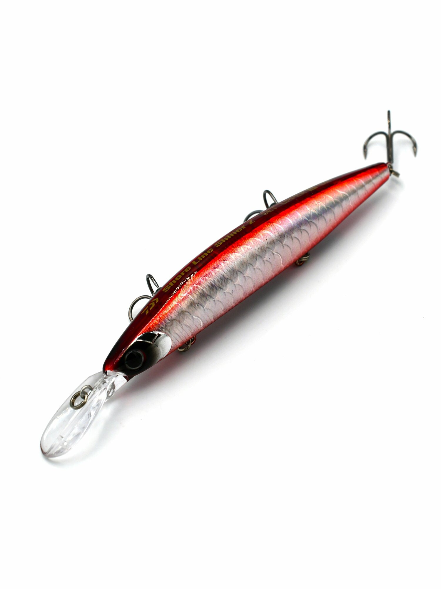 Воблер для троллинга DAIWA Set Upper 125(S)-DR на щуку; судака