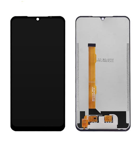 LCD-ЖК-сенсорный дисплей-экран-модуль запчасть в сборе с тачскрином на телефон Doogee N20 PRO черный + гарантия MyPads