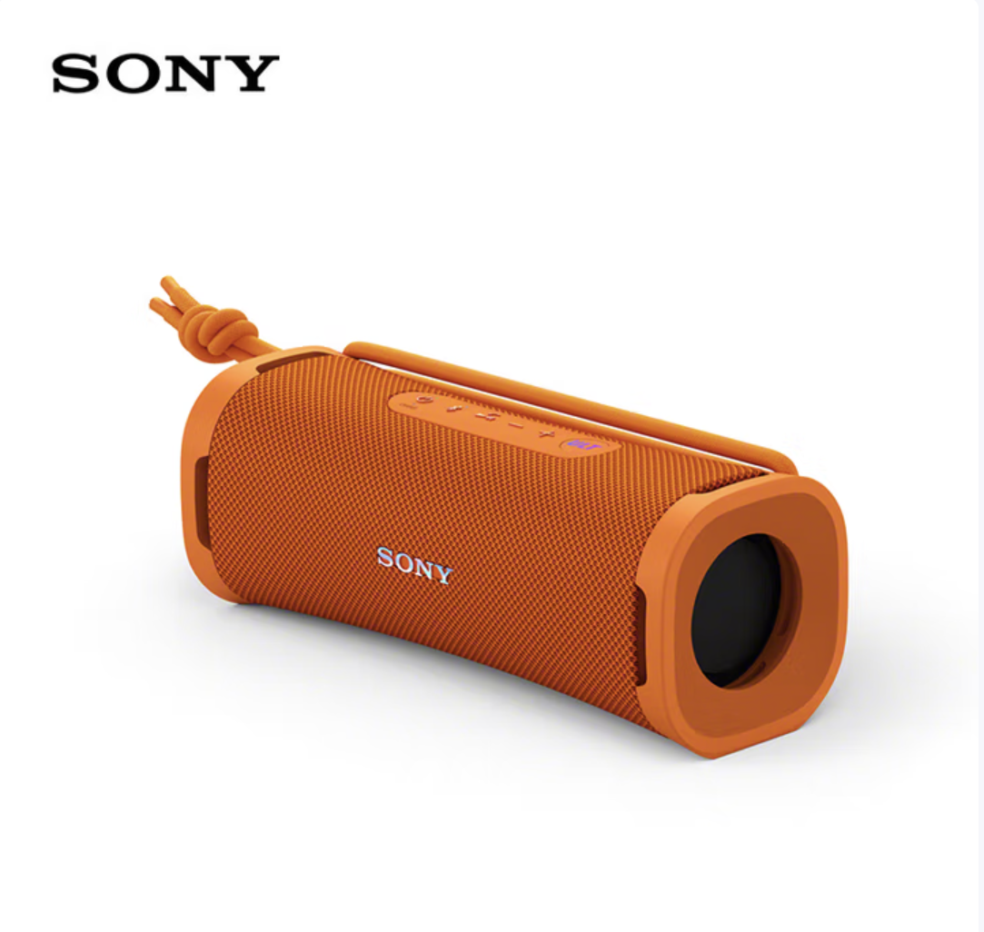 Беспроводная колонка Sony ULT FIELD 1 (SRS-ULT10), 20Вт, влагозащита, до 12 часов, оранжевый