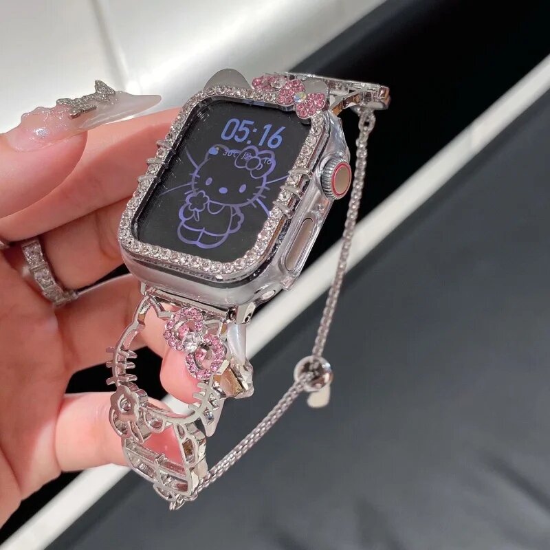 Ремешок Hello Kitty для Apple Watch Sanrio