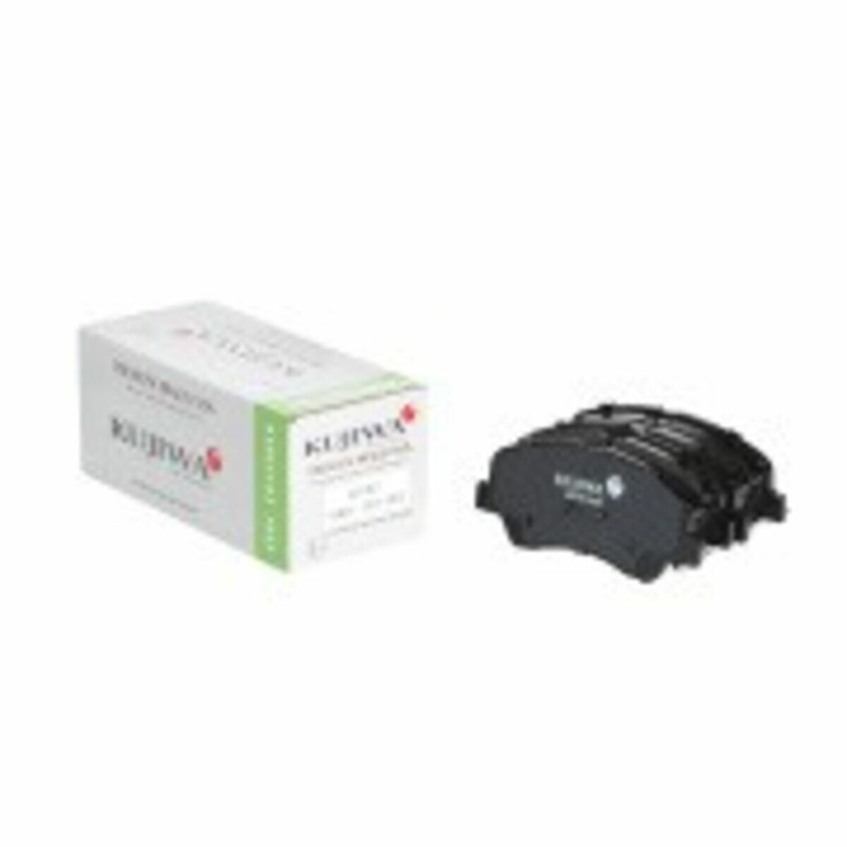 Колодки Тормозные Передние С Пластинами Kuf0537 Kujiwa 581011Ra00 Hyundai(Kujiwa Kuf0537)