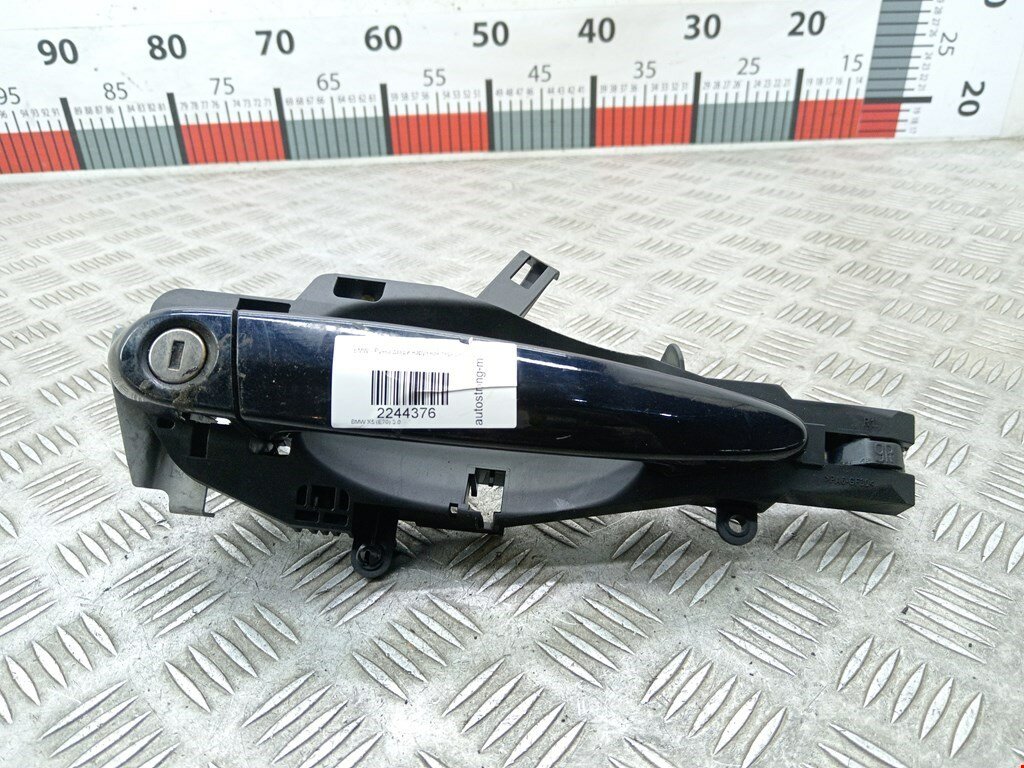 Ручка двери наружная передняя правая BMW X5 (E70) 51217193278 арт. 2244376