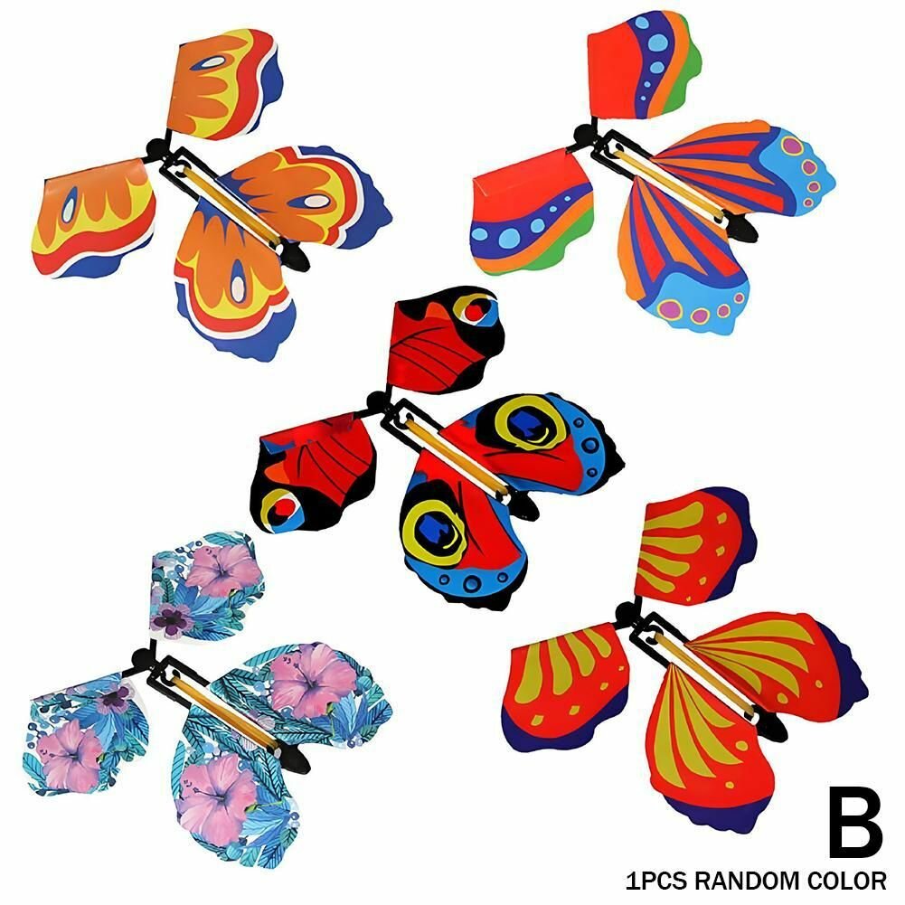 Детская игрушка Волшебная летающая бабочка