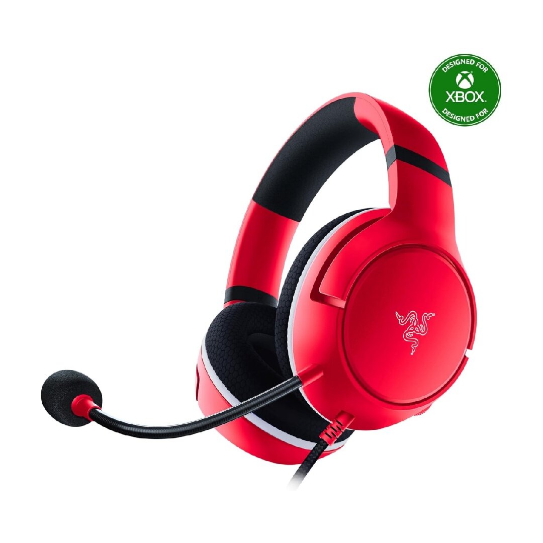 Наушники Razer Kaira X for Xbox - Wireless Gaming Headset for Xbox Series X S - Красный