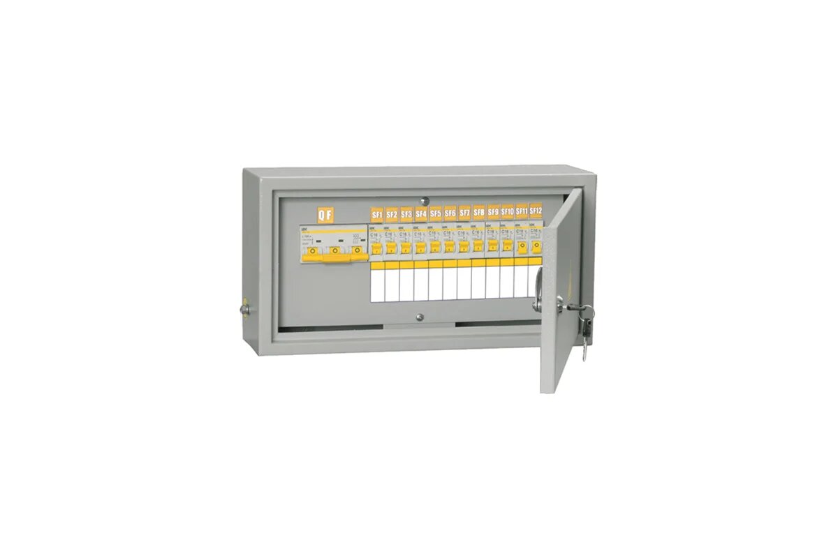 Щиток распределительный навесной ОЩВ-3-63-12-0 36 УХЛ4 IP31 IEK