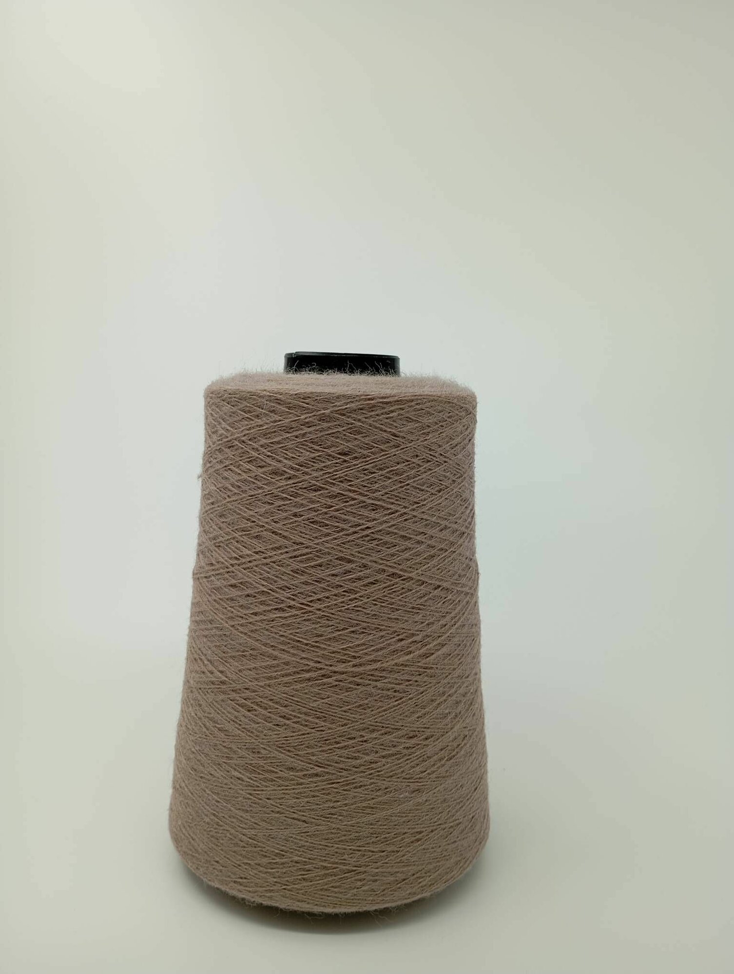 Пряжа бобинная полушерсть