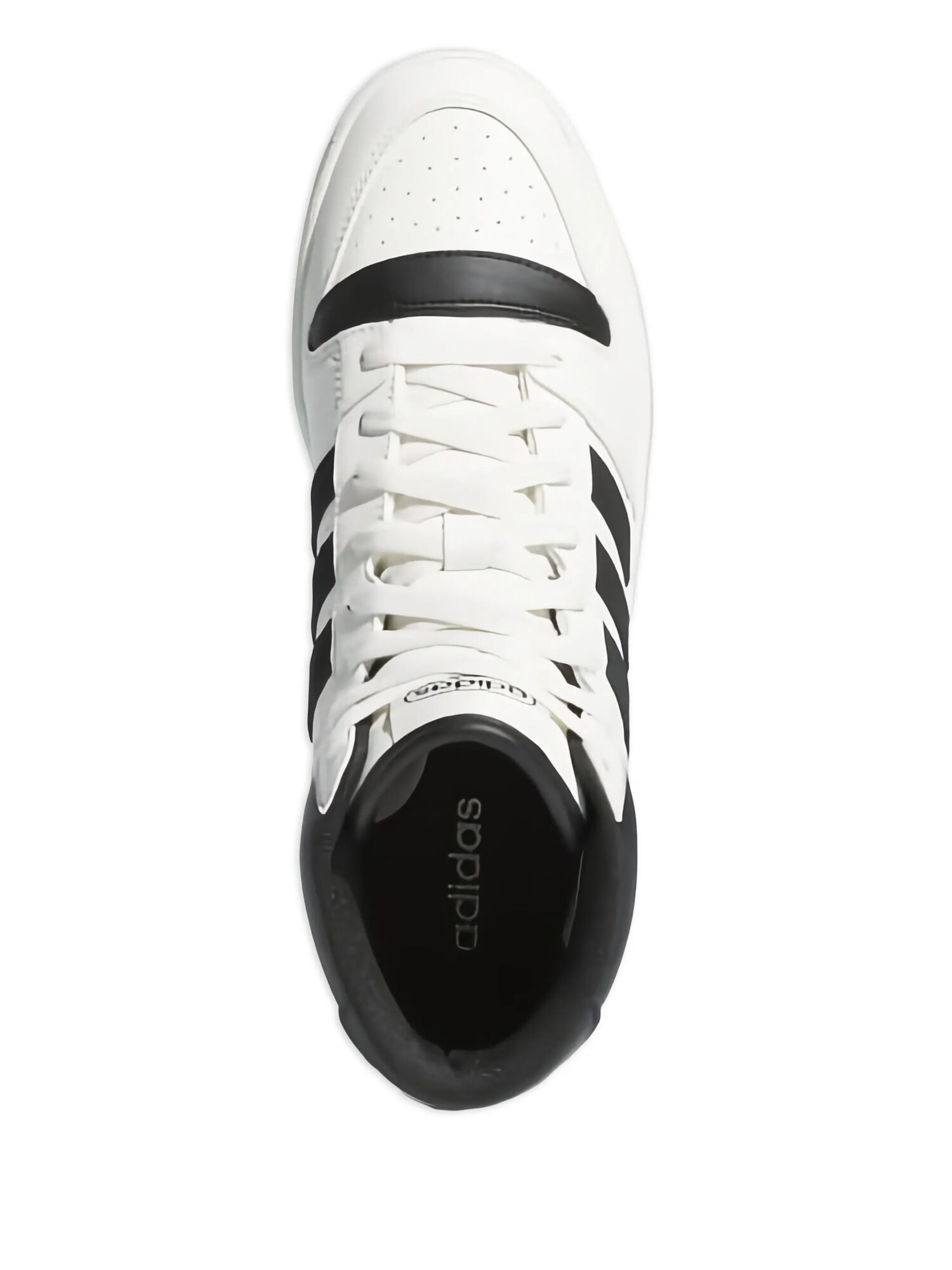 Кроссовки adidas Break Start Cloud White/Core Black, размер 9.5 US, белый — фото 1