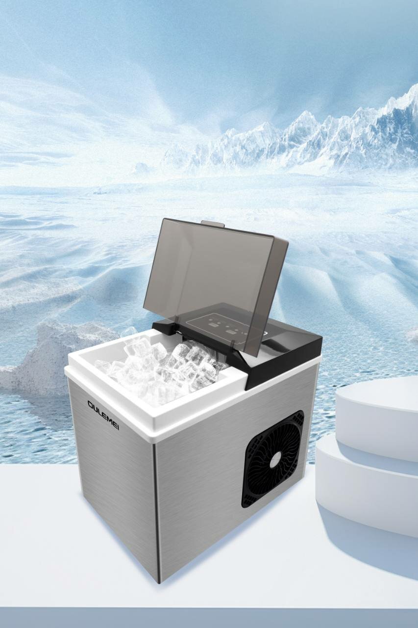 Льдогенератор , электронное управление, водяное охлаждение, 1.5 л