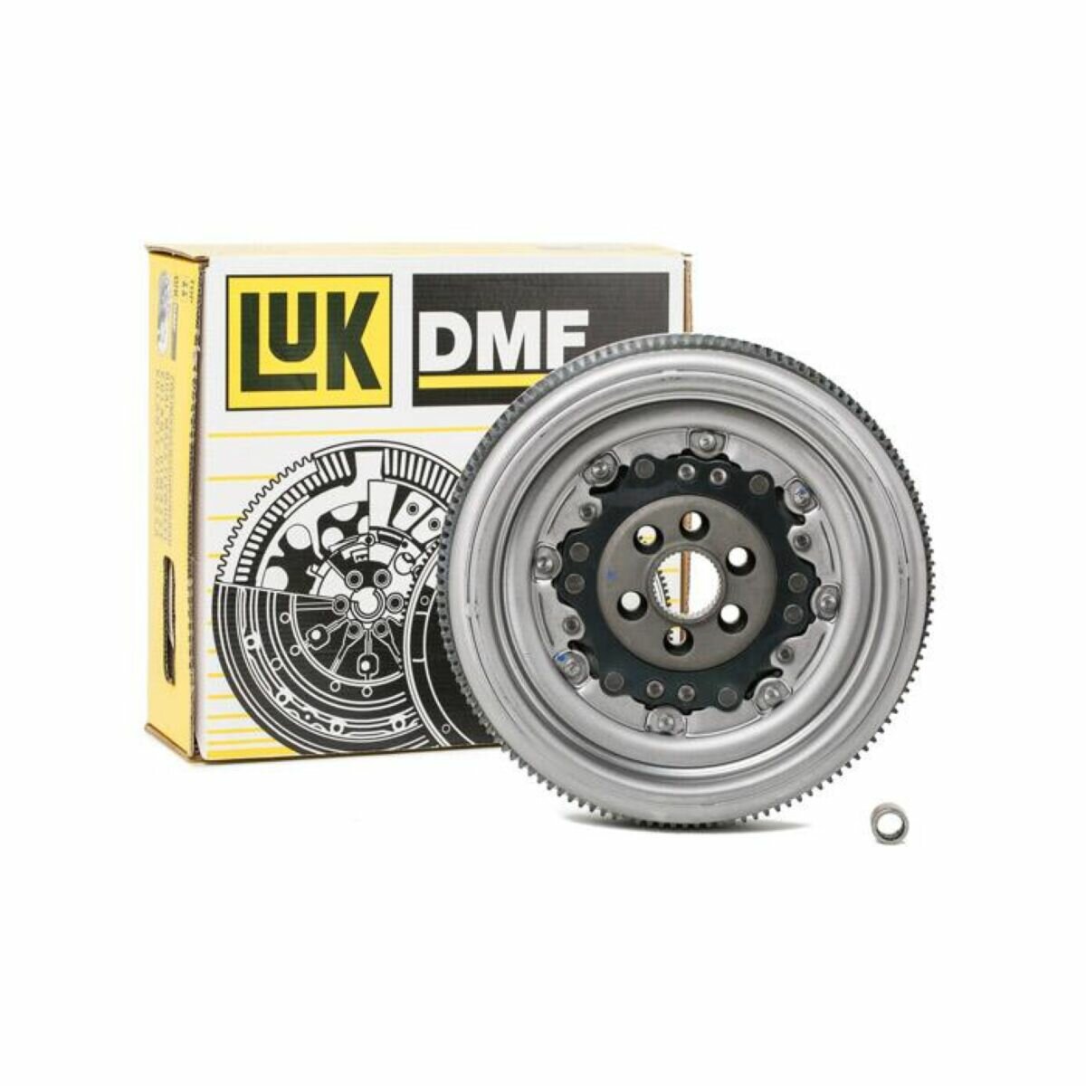 Маховик Двухмассовый Audi A3, Tt 03=>(Luk 415 0744 09)