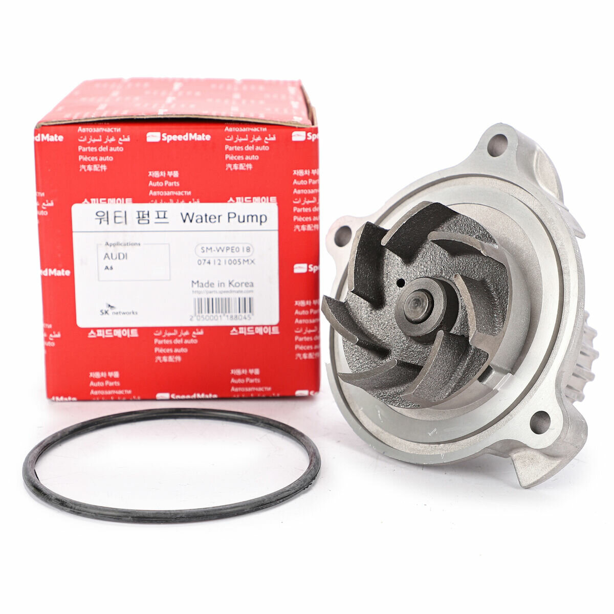 Помпа Vw Transporter (T4)/Audi A6 (C4),100 (C4)(Speedmate Sm-Wpe018)