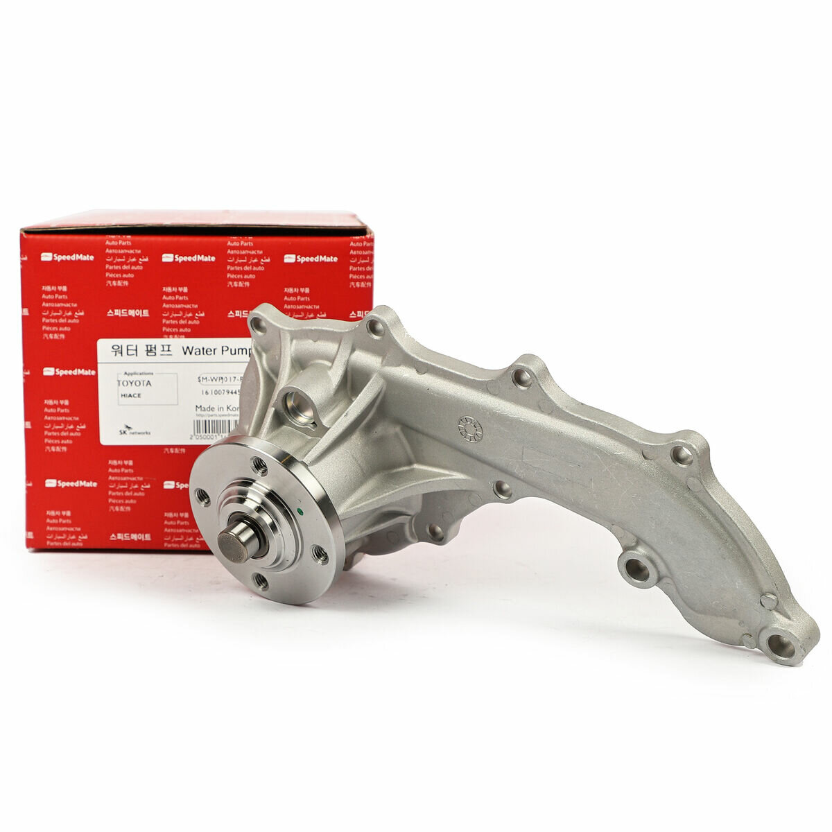 Помпа Toyota Lc Prado (J90, J120, J150), Hilux Vi, Vii(Speedmate Sm-Wpj017)