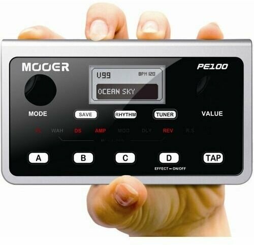 Гитарный процессор MOOER PE100