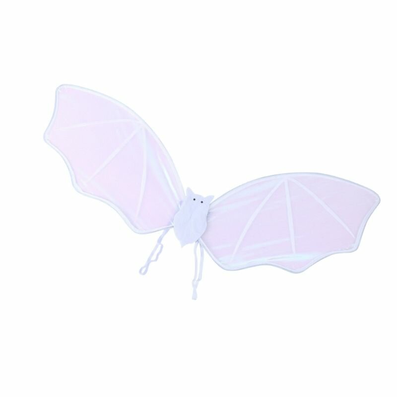 Крылья летучей мыши - белые