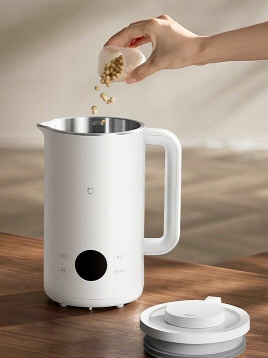 Блендер с функцией нагрева для соевого молока Mijia Soybean Milk Machine 1L (MJDJJ01DEM) White
