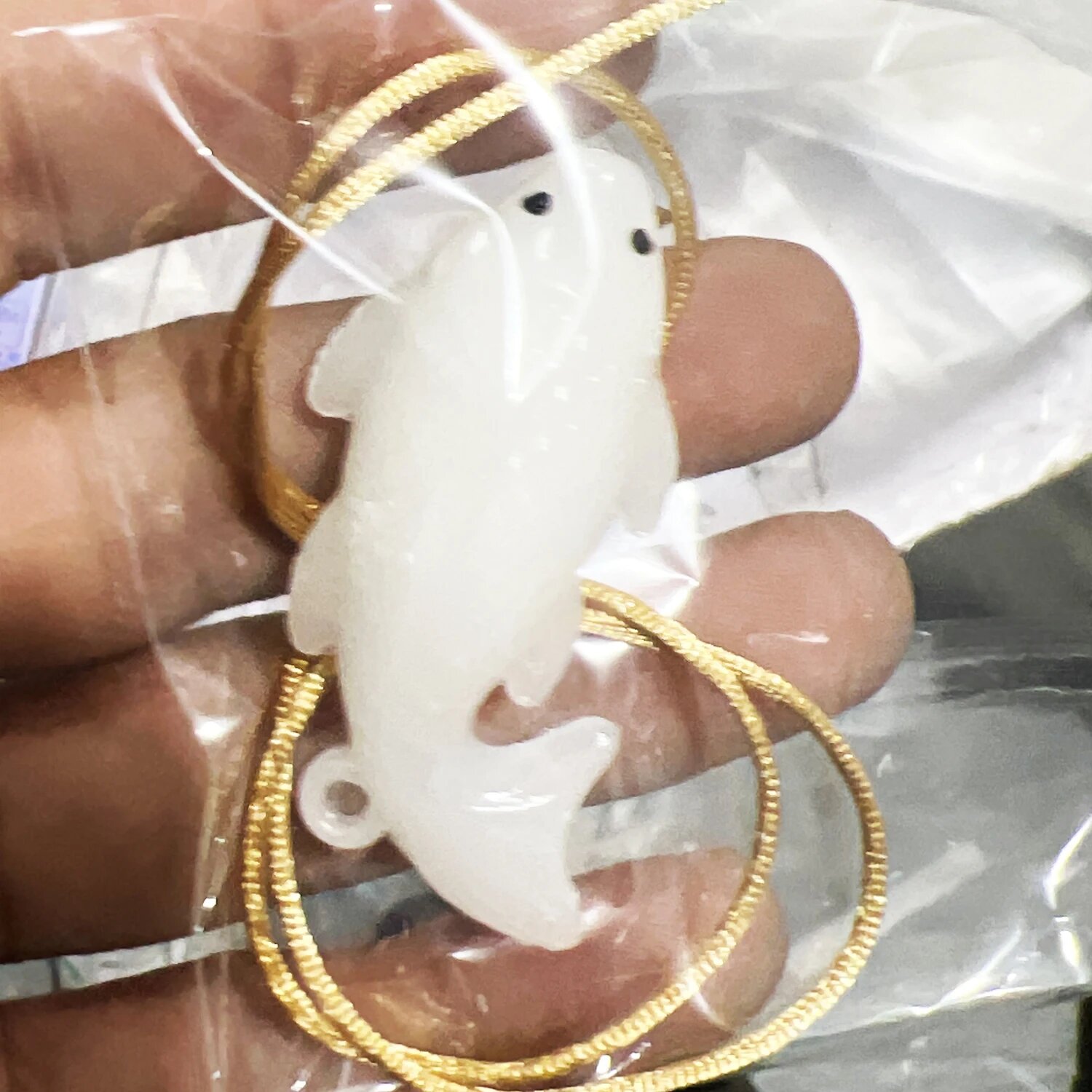 Подвеска Koi, меняющая цвет, активированная УФ-излучением, меняющая цвет, гриль, рыба, автомобильное зеркало заднего вида, подвесной декор, подвесной брелок на удачу