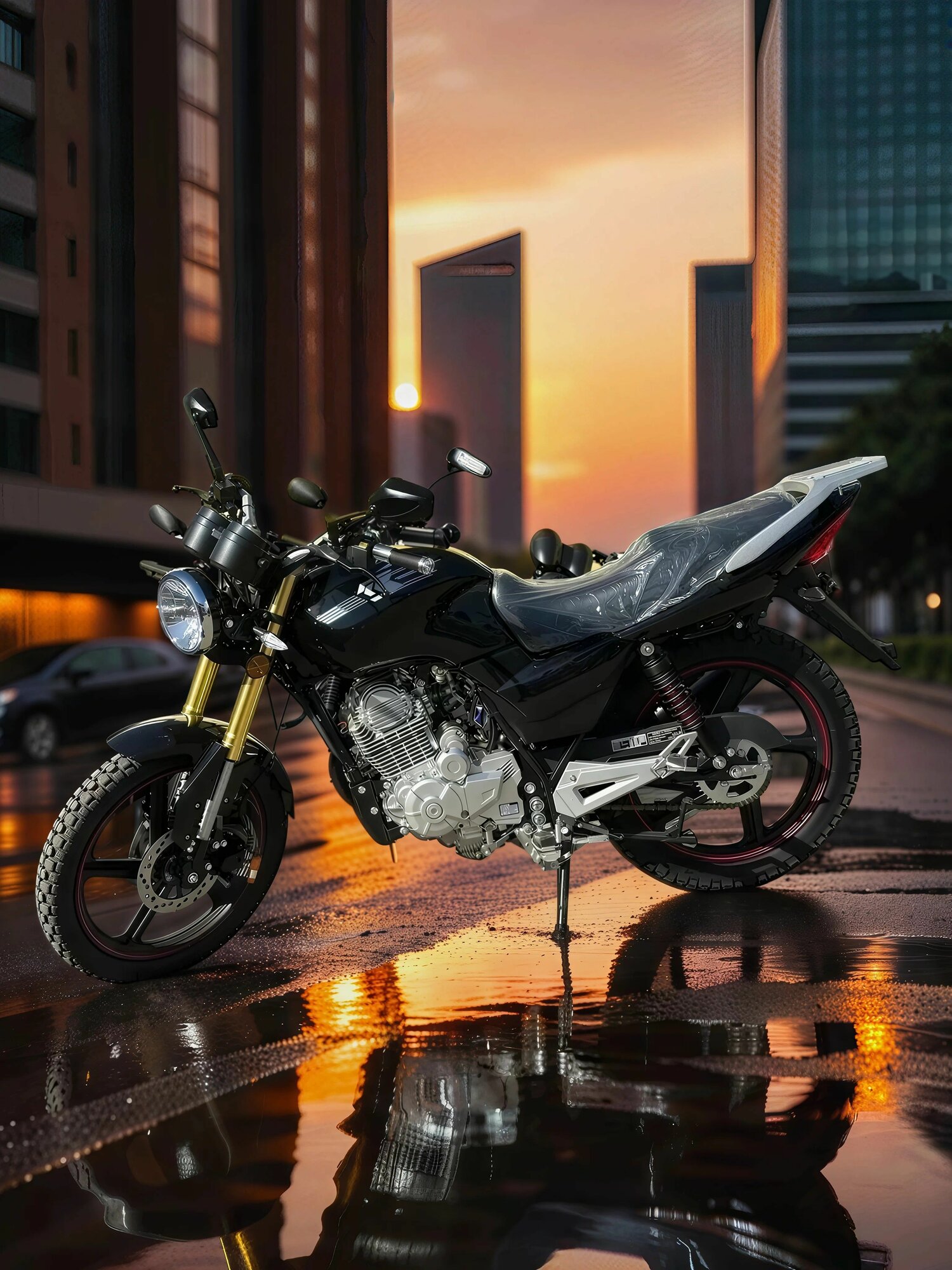 Мотоцикл VR-1-250 PR BLACK с ПТС