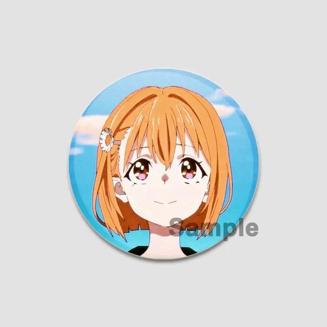 Простая булавка на пуговицах в стиле аниме 58/44/32 мм, брошь с застежкой, значок на каждый день, идеальный подарок для друзей