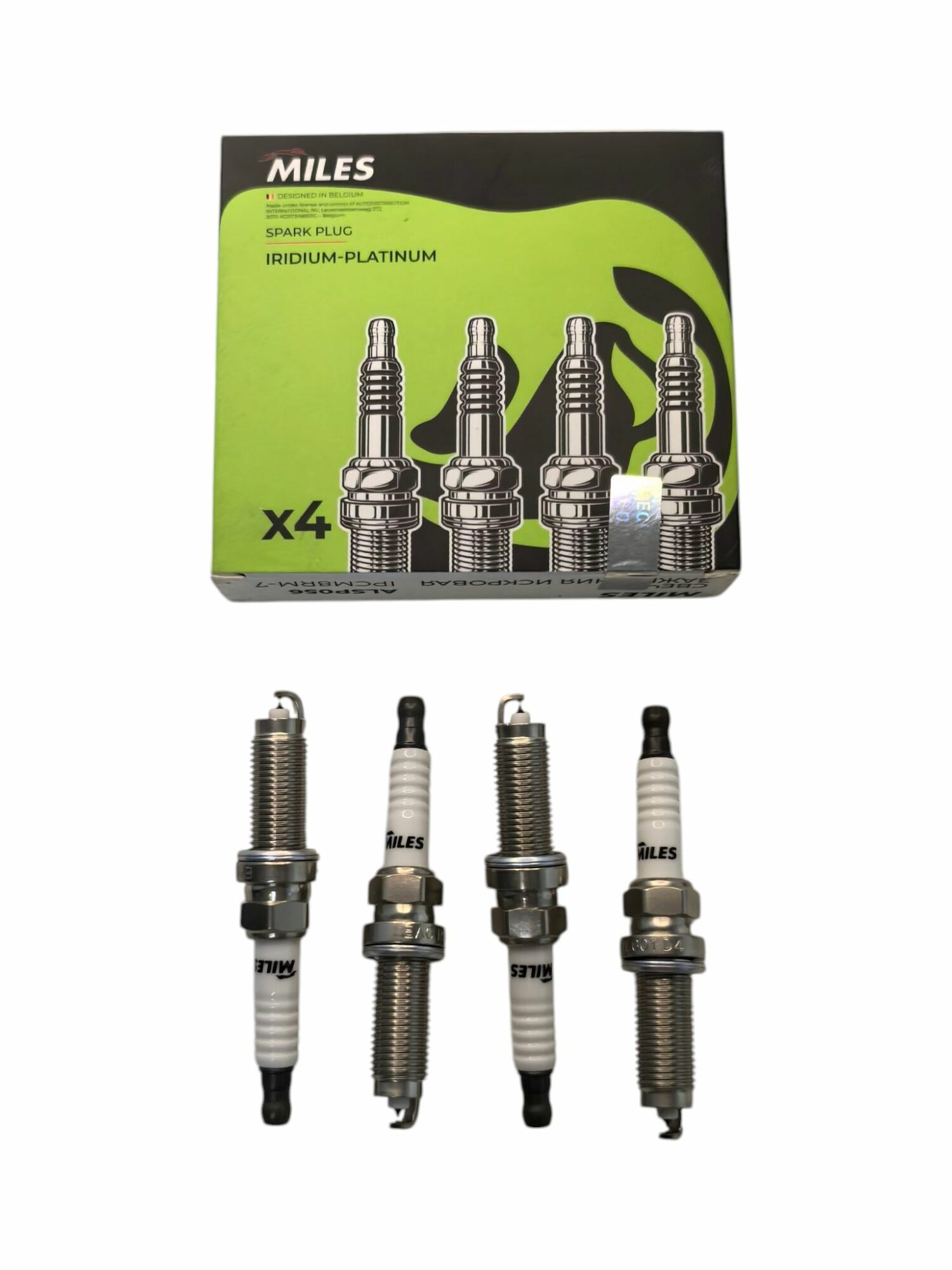 Свечи зажигания ФАВ Бестюне Б70/Т77 1.5 (FAW Bestune B70/T77) иридий комплект 4 шт. MILES