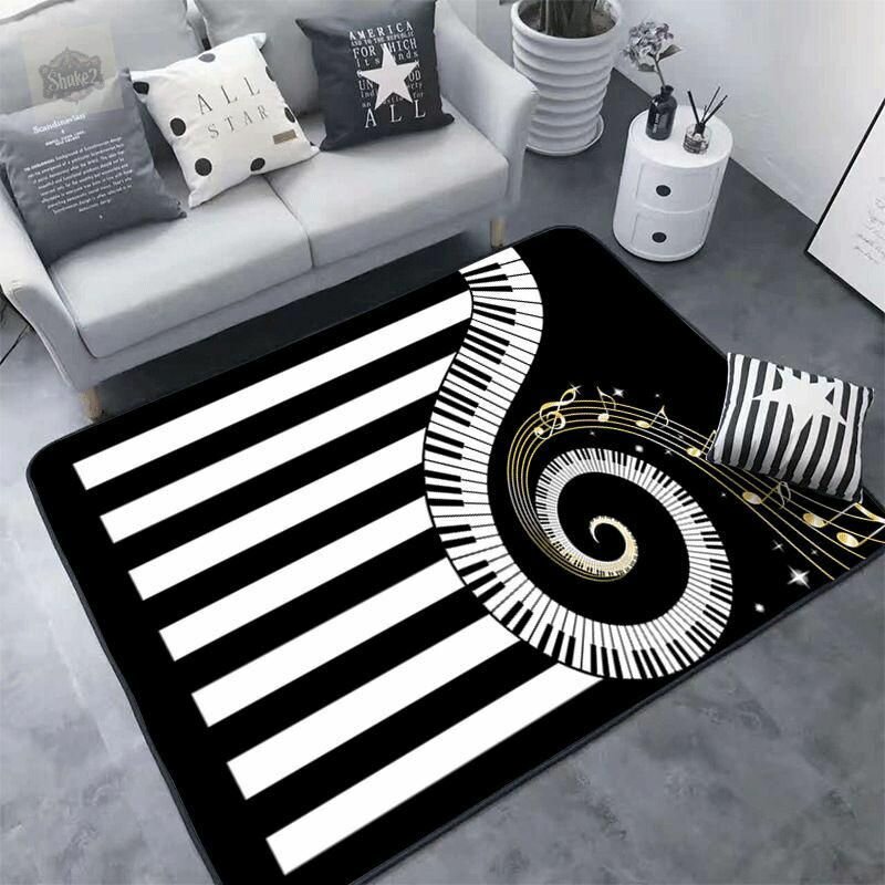 160*120cm Коврик для барабанной установки, JCJUNAN, противоскользящий, амортизирующий, звукоизоляционный, модный