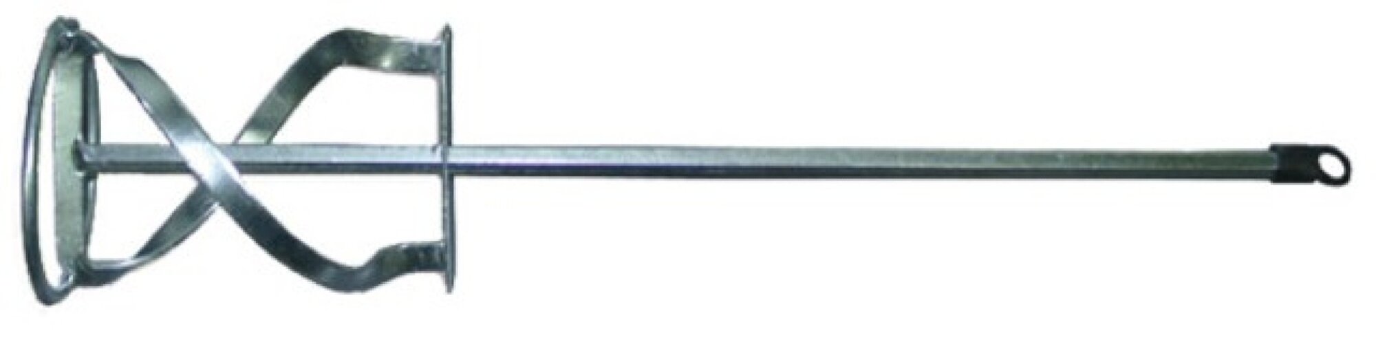 Миксер строительный 888 для штукатурки, шестигранный хвостовик, металлический, серый, 110х600мм / инструменты