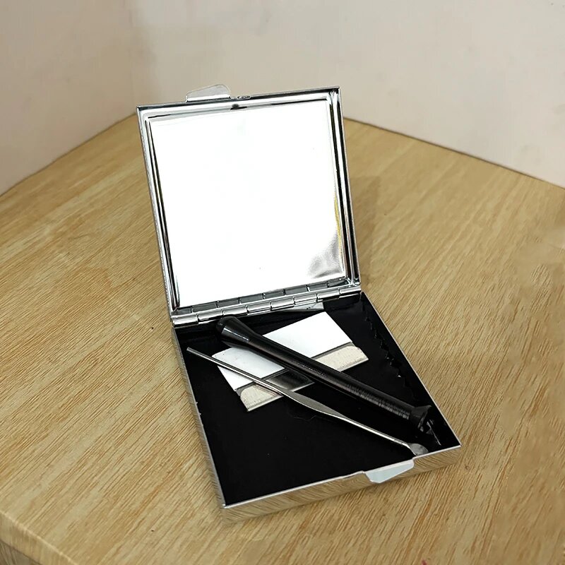 Набор металлических коробок для хранения трав MMJYSLIM