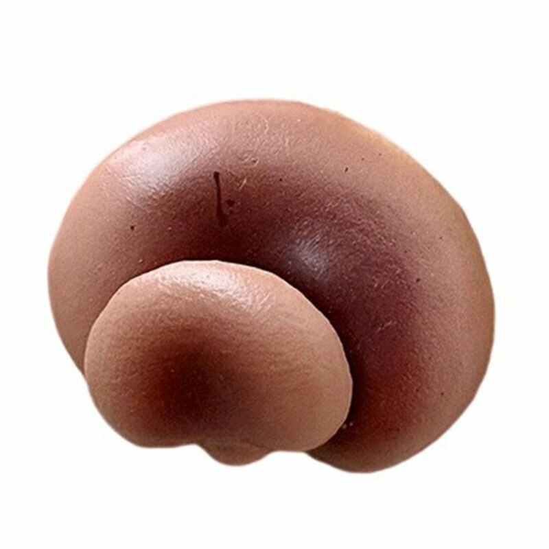 Милый миниатюрный магнит для холодильника в виде гриба, декор для любой комнаты, - 7