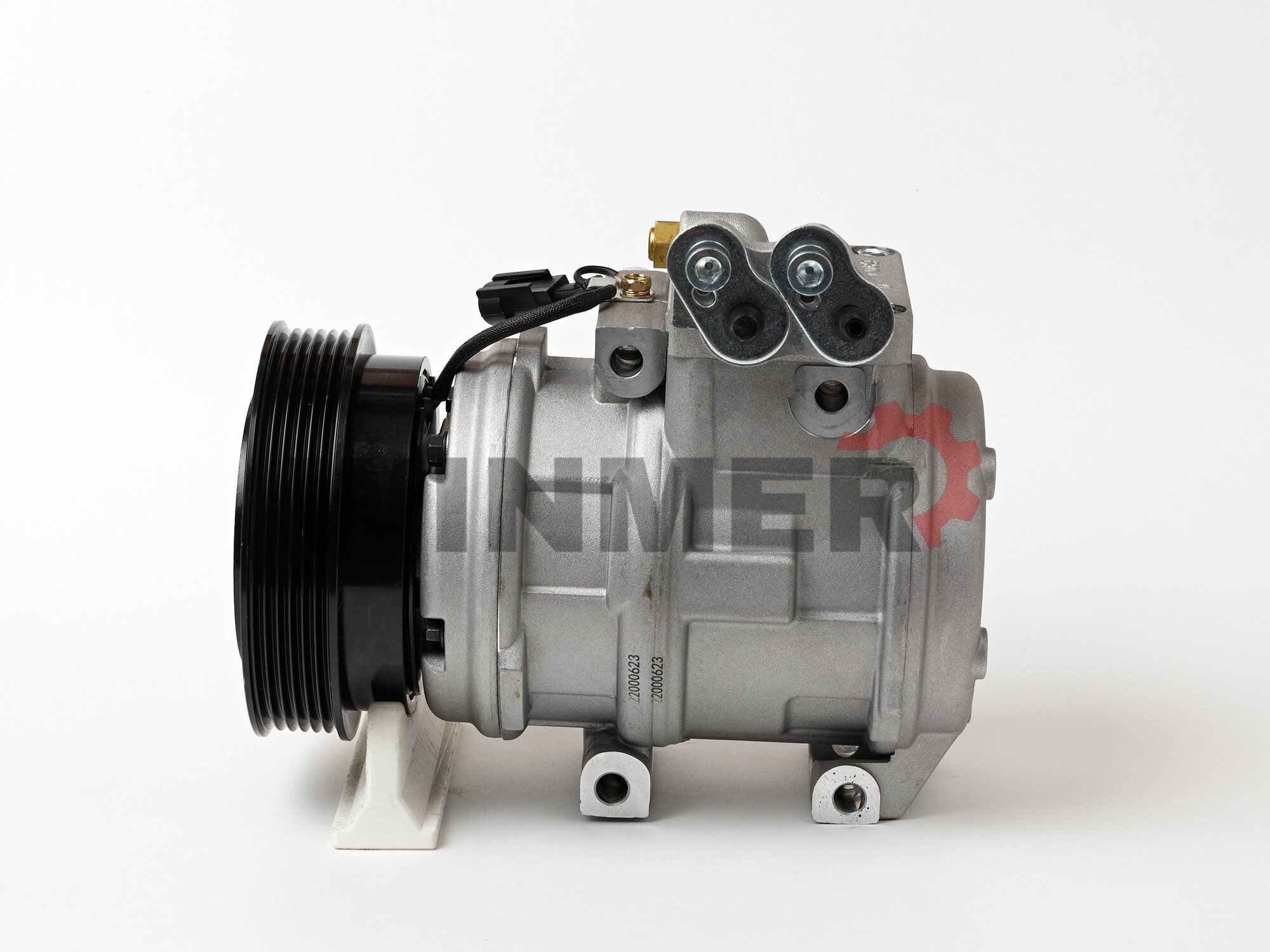 Компрессор кондиционера Hyundai Elantra (Хендай Элантра) / Tucson I (Хендай Туксон), Kia Sportage (Киа Кия Спортейдж) I 2.0 CRDi новый