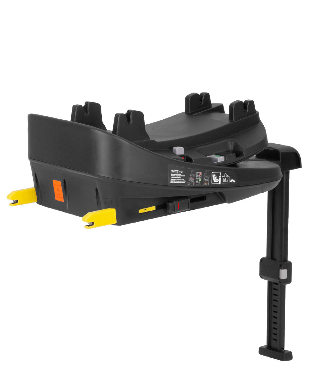 База поворотная ISOFIX с упором для Сarrello Vega CRL-14103 черный