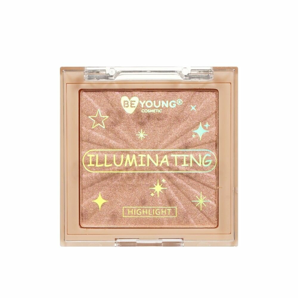 BEYOUNG хайлайтер для лица Illuminating тон 02 4,5г