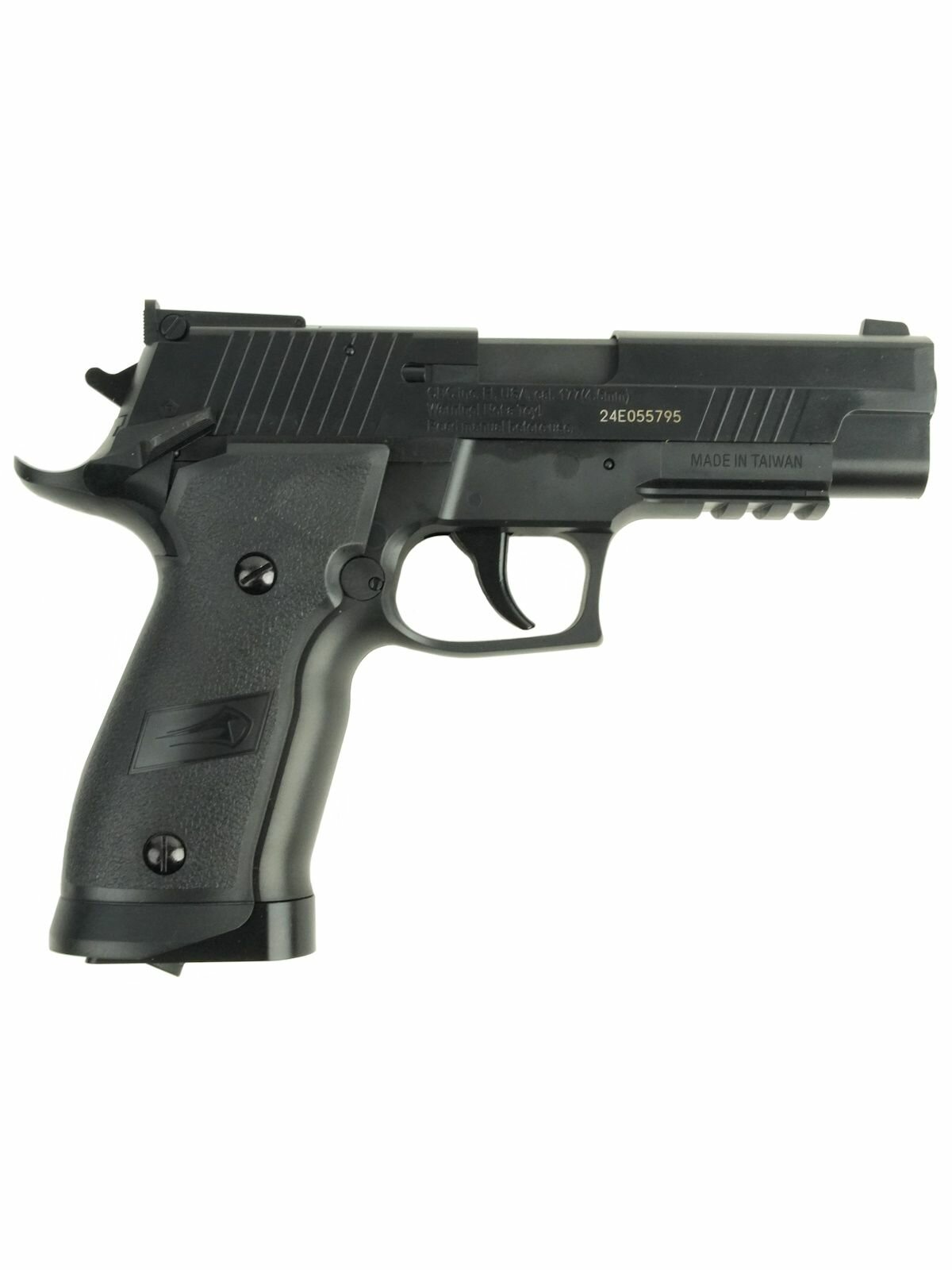 Пневматический пистолет Borner Z122 (Sig Sauer P226), гладкий ствол