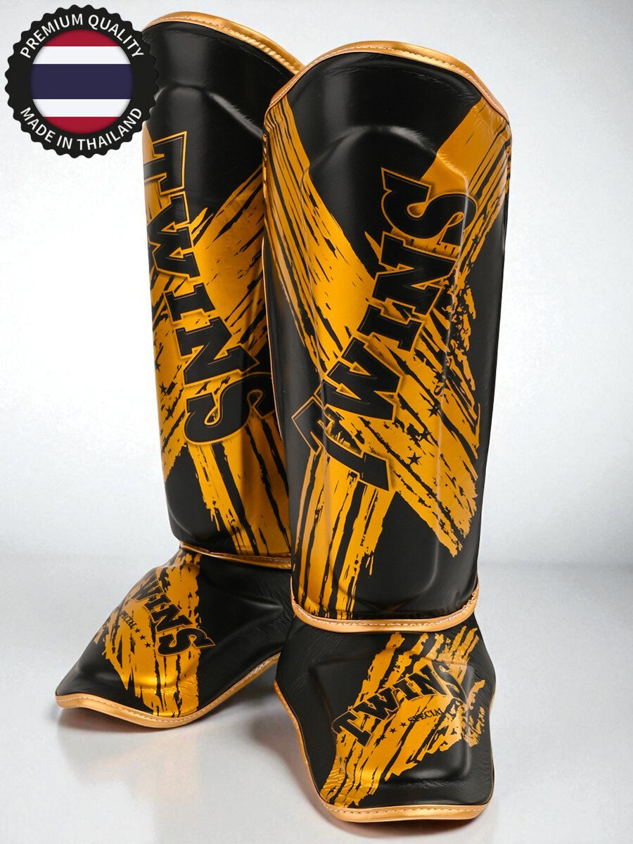 Шингарды (накладки на ноги) Twins Special FSGL10-TW2GD оригинал L