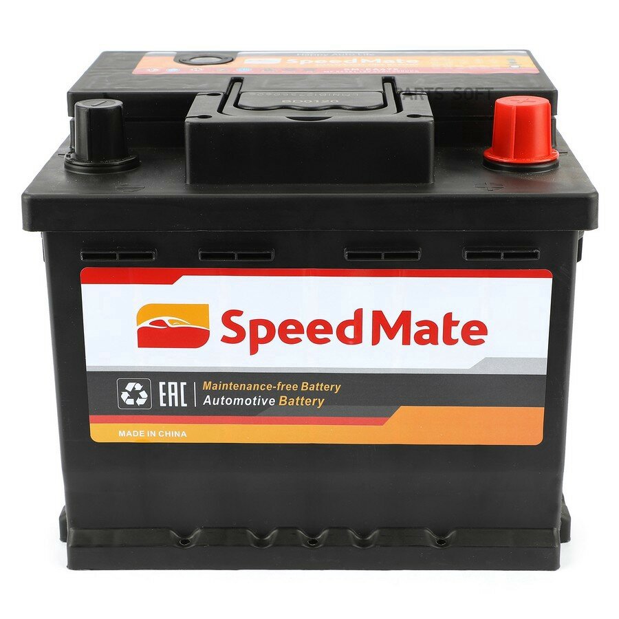 АКБ SPEEDMATE Premium 12V 47Ah 450A 207x175x175 /-+/ от официального дистрибьютора, SPEEDMATE, артикул SMEA472