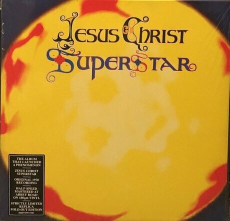 ANDREW LLOYD WEBBER Jesus Christ Superstar (Виниловая пластинка)