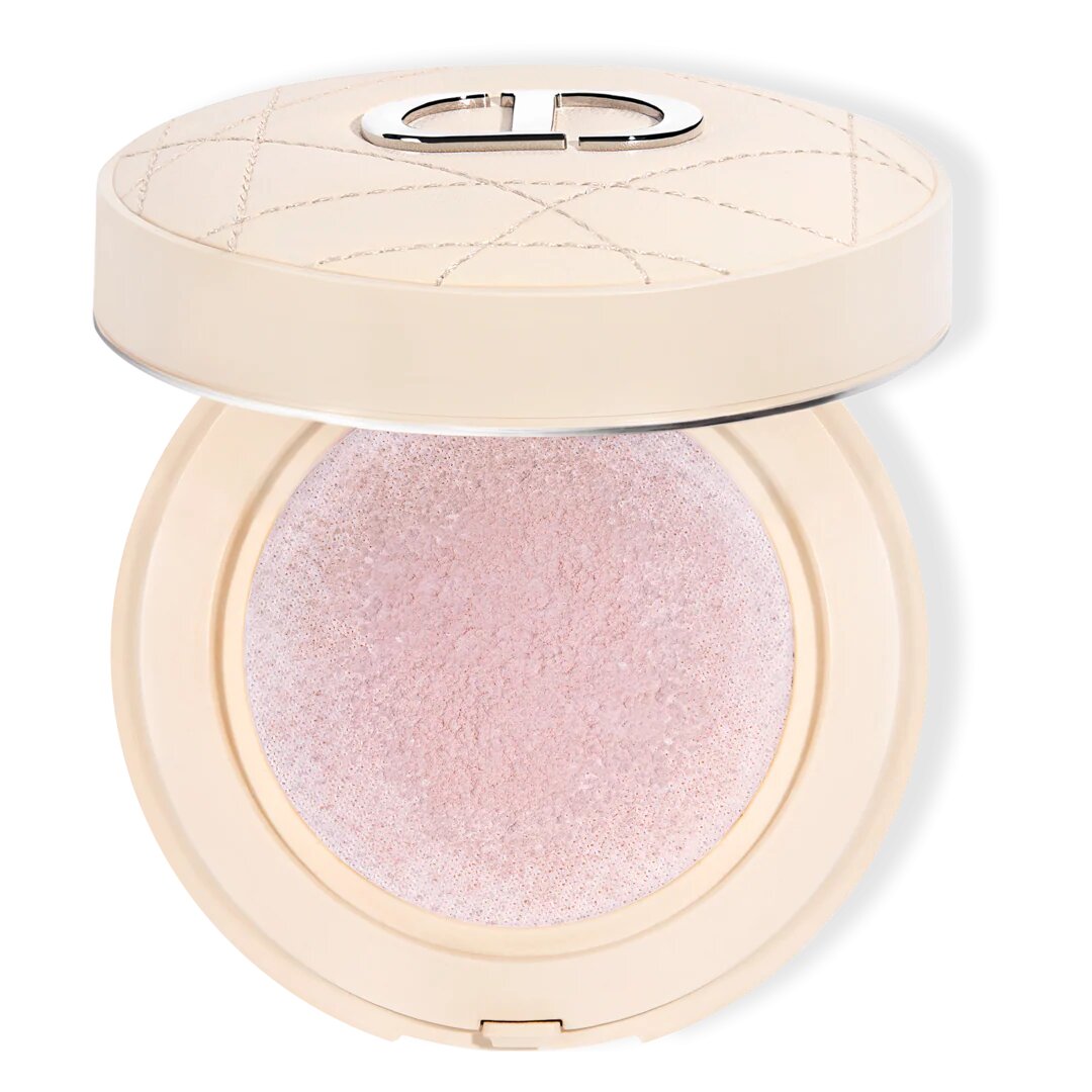 Пудра-кушон DIOR Forever Cushion Powder 10г | Матовый бархатный финиш, сияние, стойкость|Тон 050 Lavender