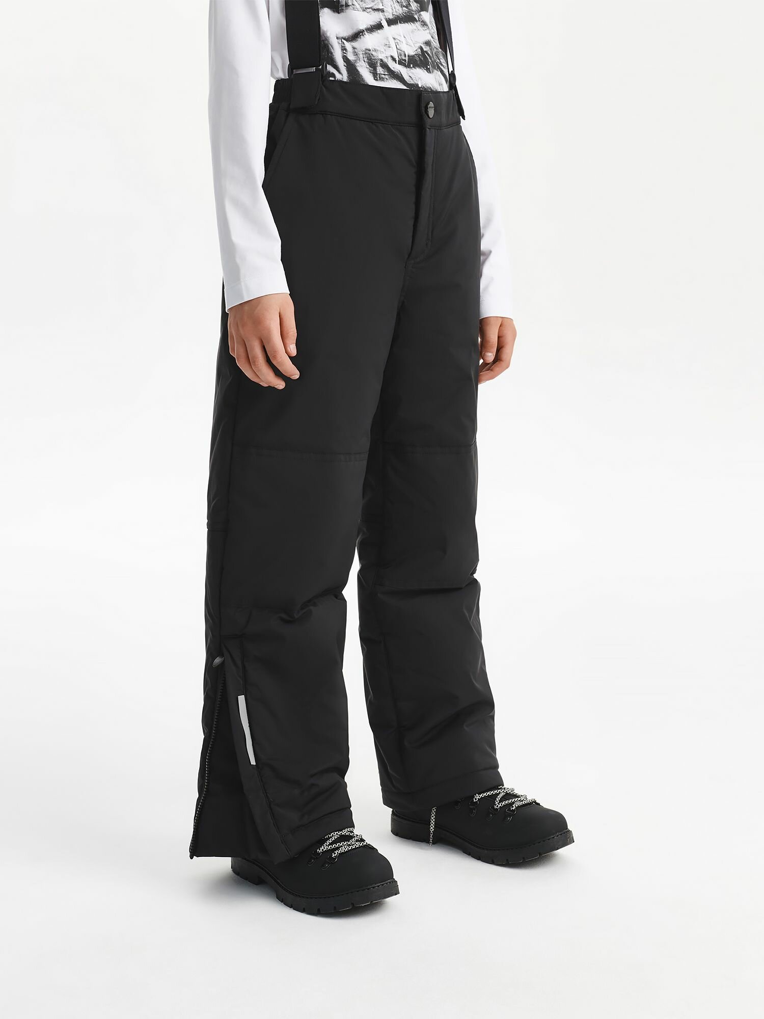 Брюки утеплённые