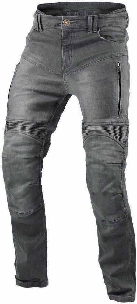 Мотоджинсы Starks Savage Slim fit Cordura Denim (40 / Черный)