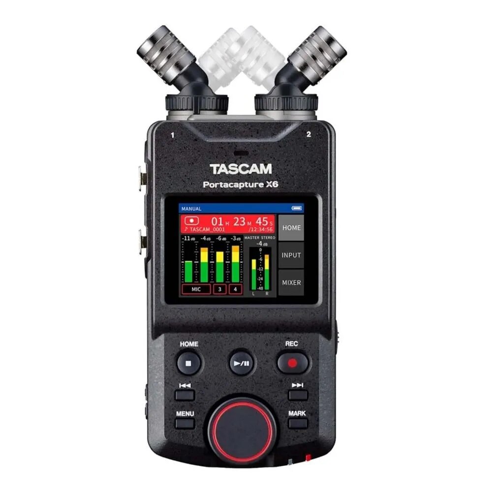Студийный рекордер/проигрыватель Tascam Portacapture X6