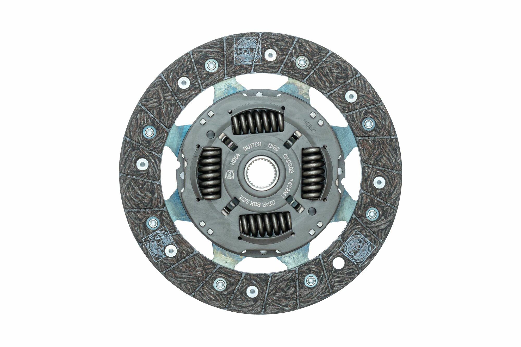 Диск сцепления HOLA CHD002 для VW Polo, Passat, Golf, Jetta, SKODA Rapid, Octavia, Roomster, Yeti, Fabia, AUDI A3 — фото 1