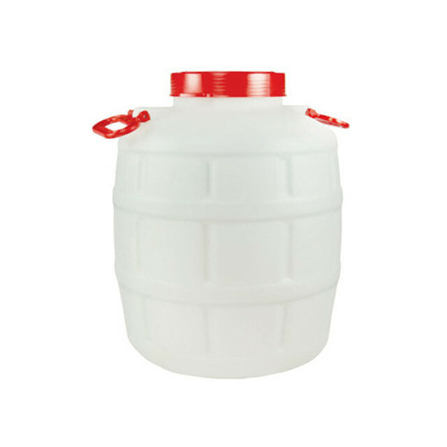 Канистра Бочонок 50л с навесными ручками
