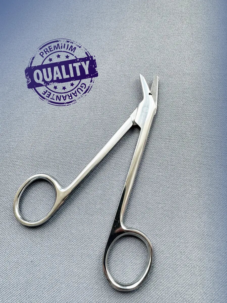 Ножницы медицинские по металлу, нержавеющая сталь, Пакистан 125 мм